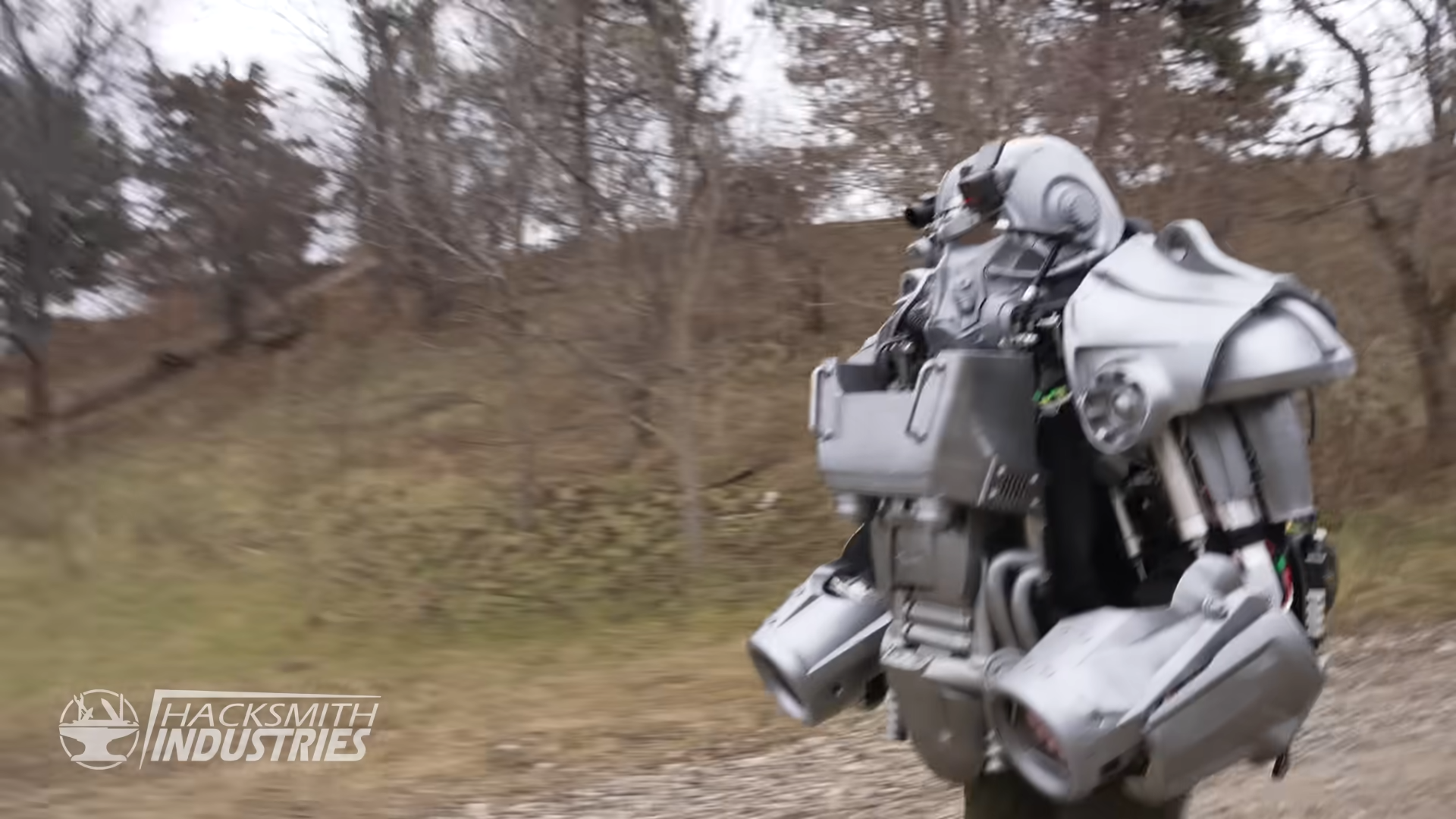 Built for war - designed like sci-fi