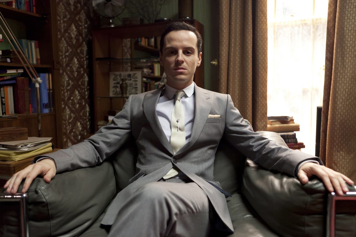 How Andrew Scott informed very different Moriarty in brand-new Sherlock ...