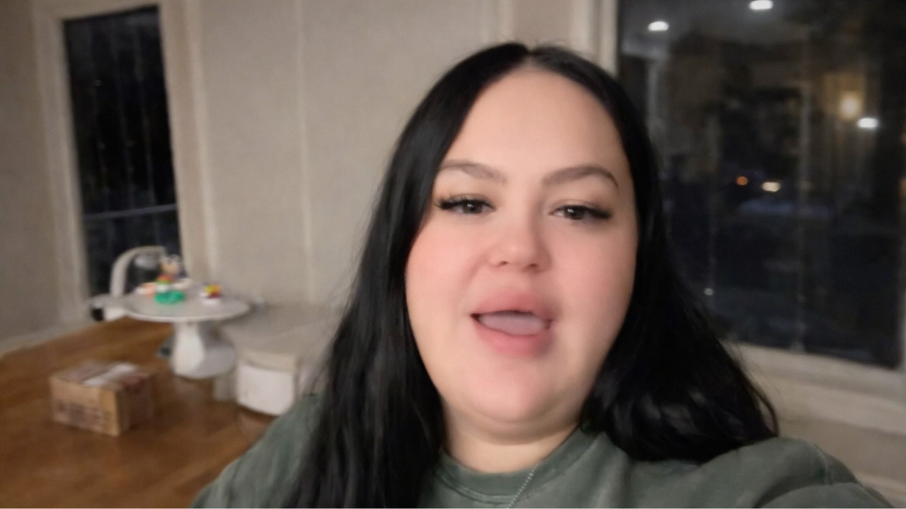 Celina finally reveals she is a vampire