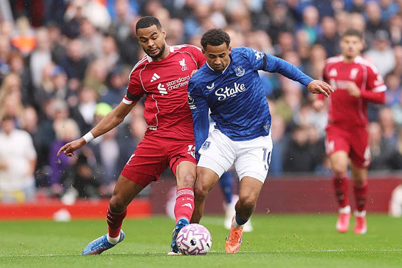 First Everton vs Liverpool Merseyside derby at Hill Dickinson Stadium ...