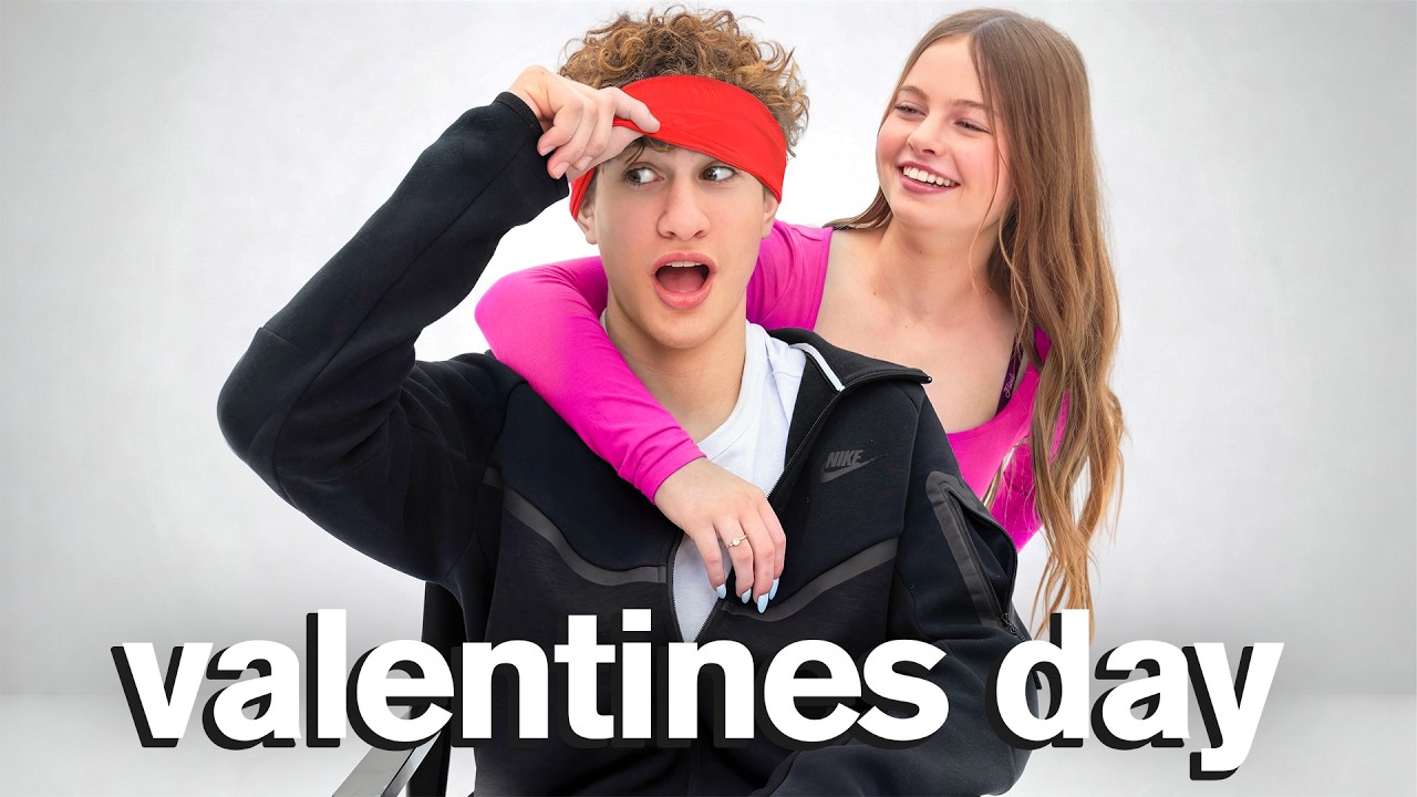 Valentine’s Day with my best friend!