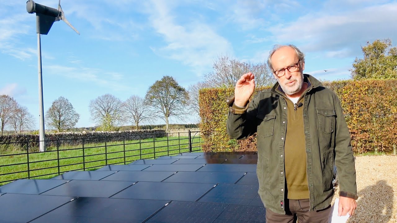 Farm energy costs and solar installation