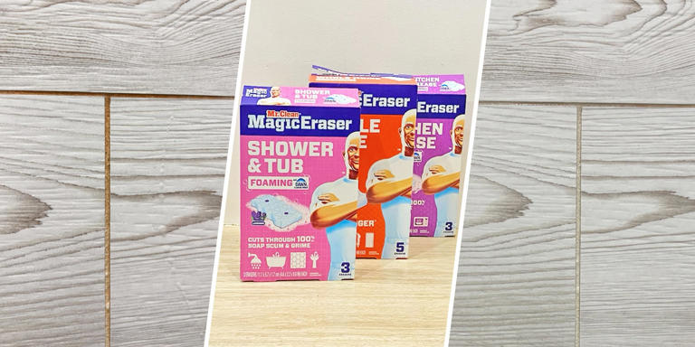 Mr. Clean's Magic Eraser just got a huge upgrade — we tried it