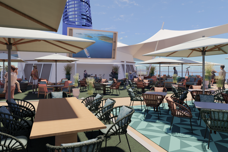 First look at revamped Celebrity Solstice cruise ship