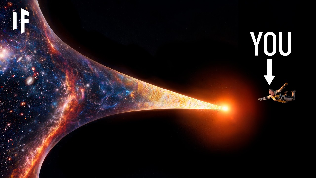 See what happens if you travel back before the big bang