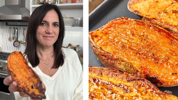 The best way to cook sweet potatoes