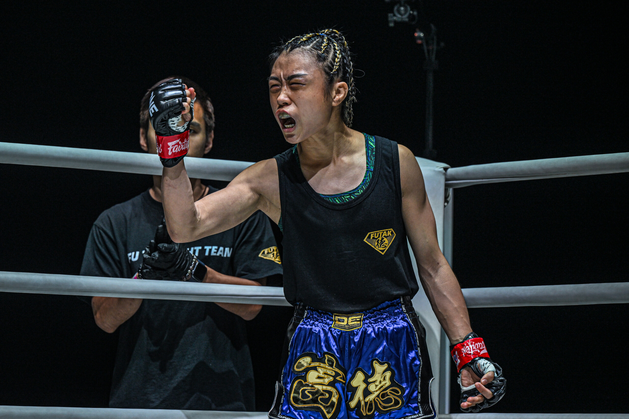 ‘I’ll break her down’ – Yu Yau Pui vows redemption against Supergirl at ...