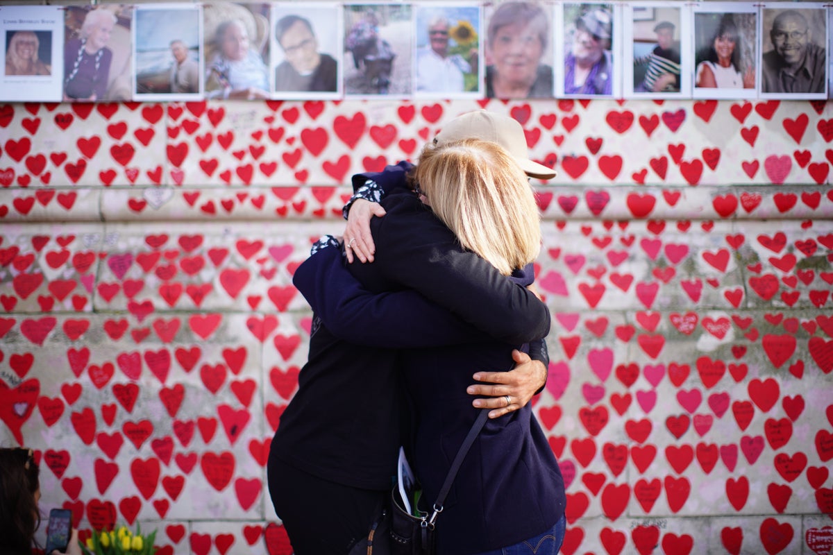 The power of a hug: The incredible health benefits of human touch