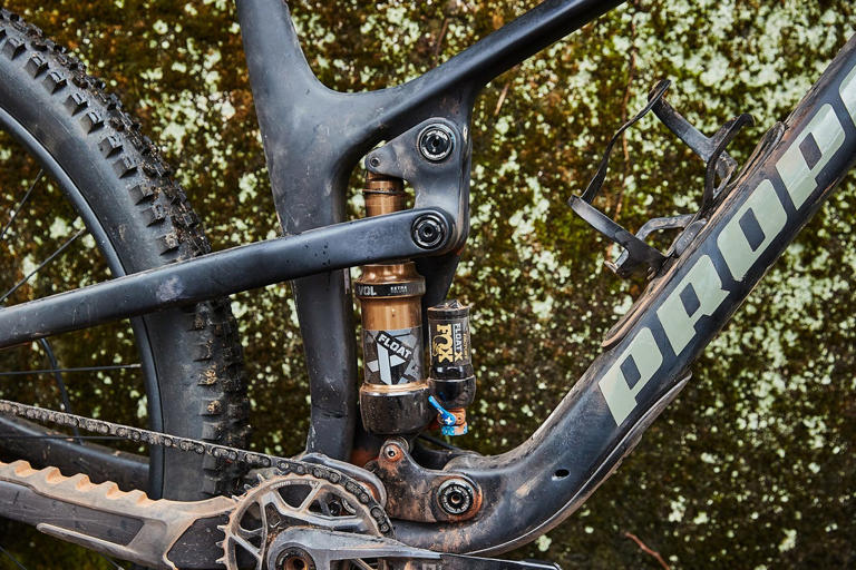The Propain Hugene might be the best deal in modern trail bikes