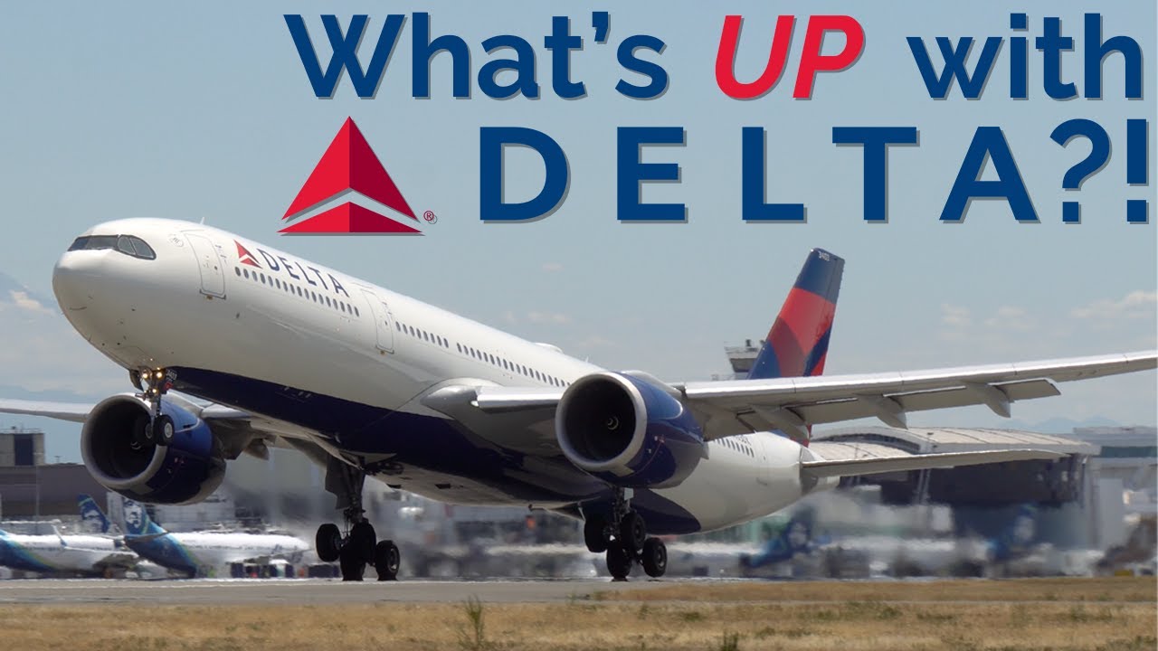 I flew Delta One from Seattle to JFK ️