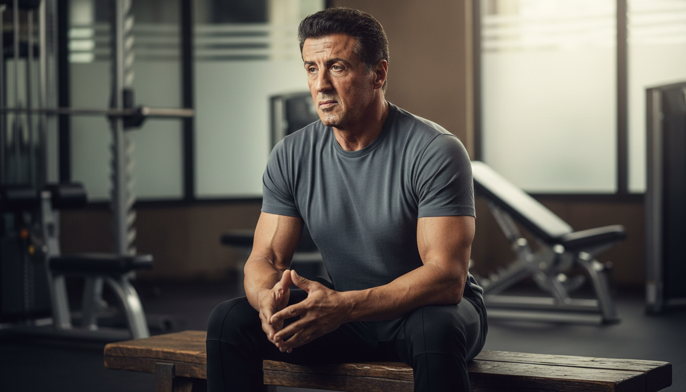 Discover Sylvester Stallone’s workout routine and fitness habits in his 70s