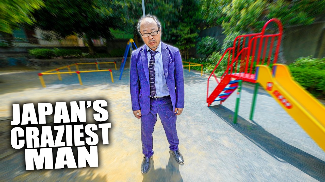 Unpredictable moments with a Japanese man