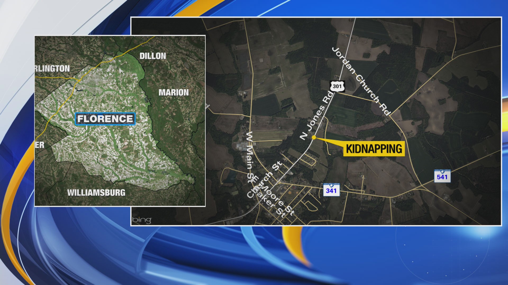 2 men charged in Florence County carjacking, kidnapping incident ...