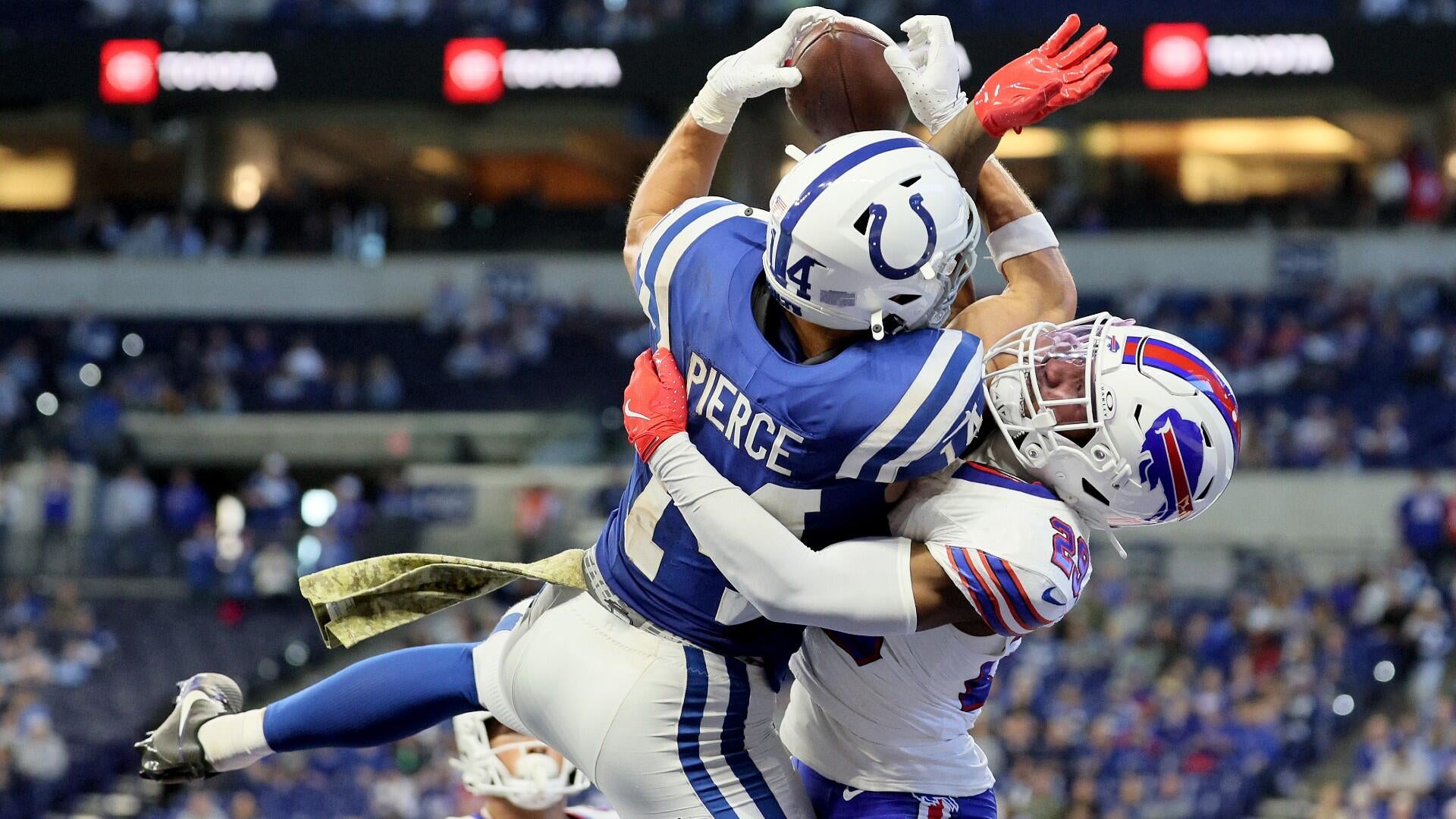 From Alec Pierce to Tyreek Hill: Ranking the wide receivers who could ...