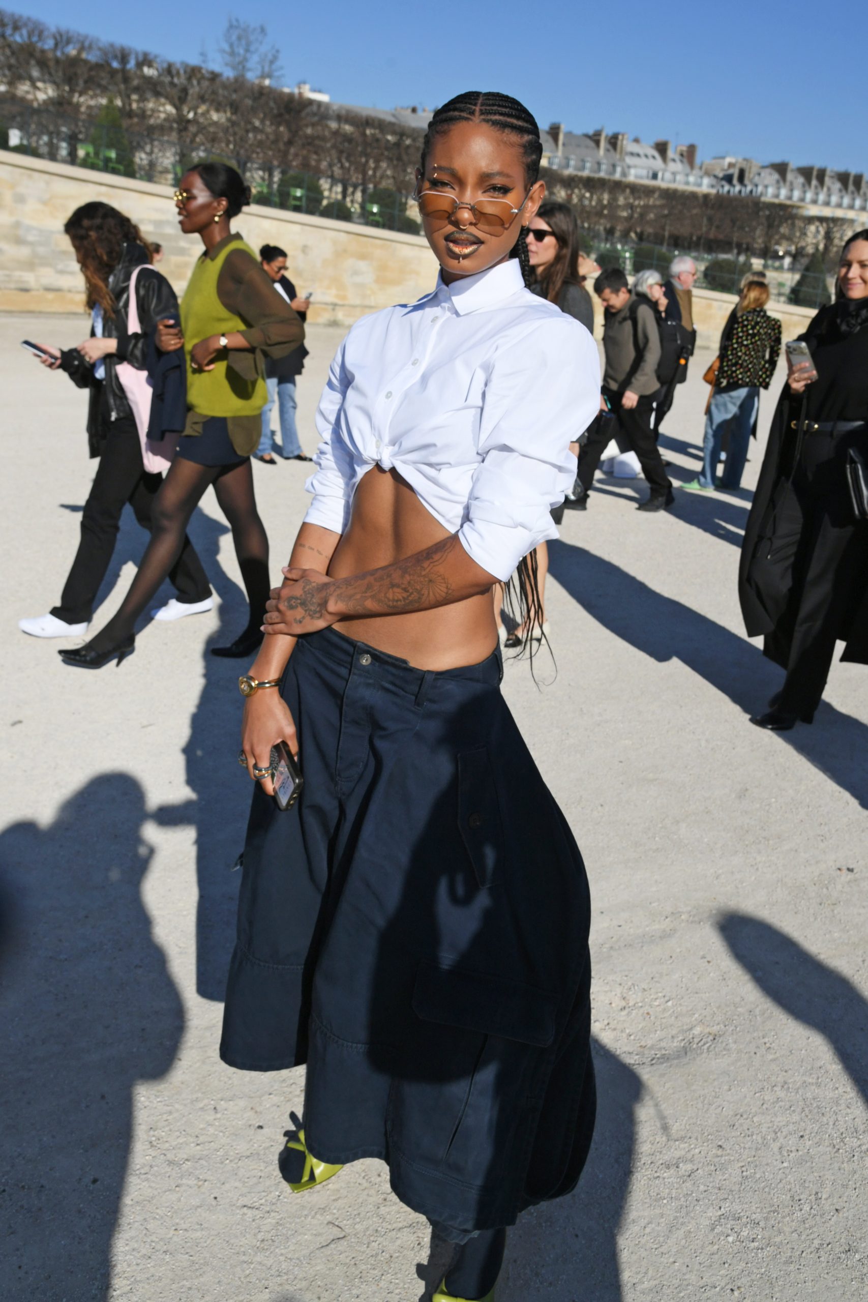 Get the look: Channel Willow Smith’s effortlessly cool Dior moment for less