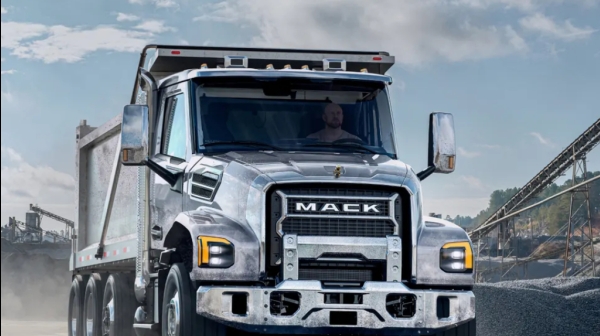 Mack Trucks unveils redesigned Granite vocational model
