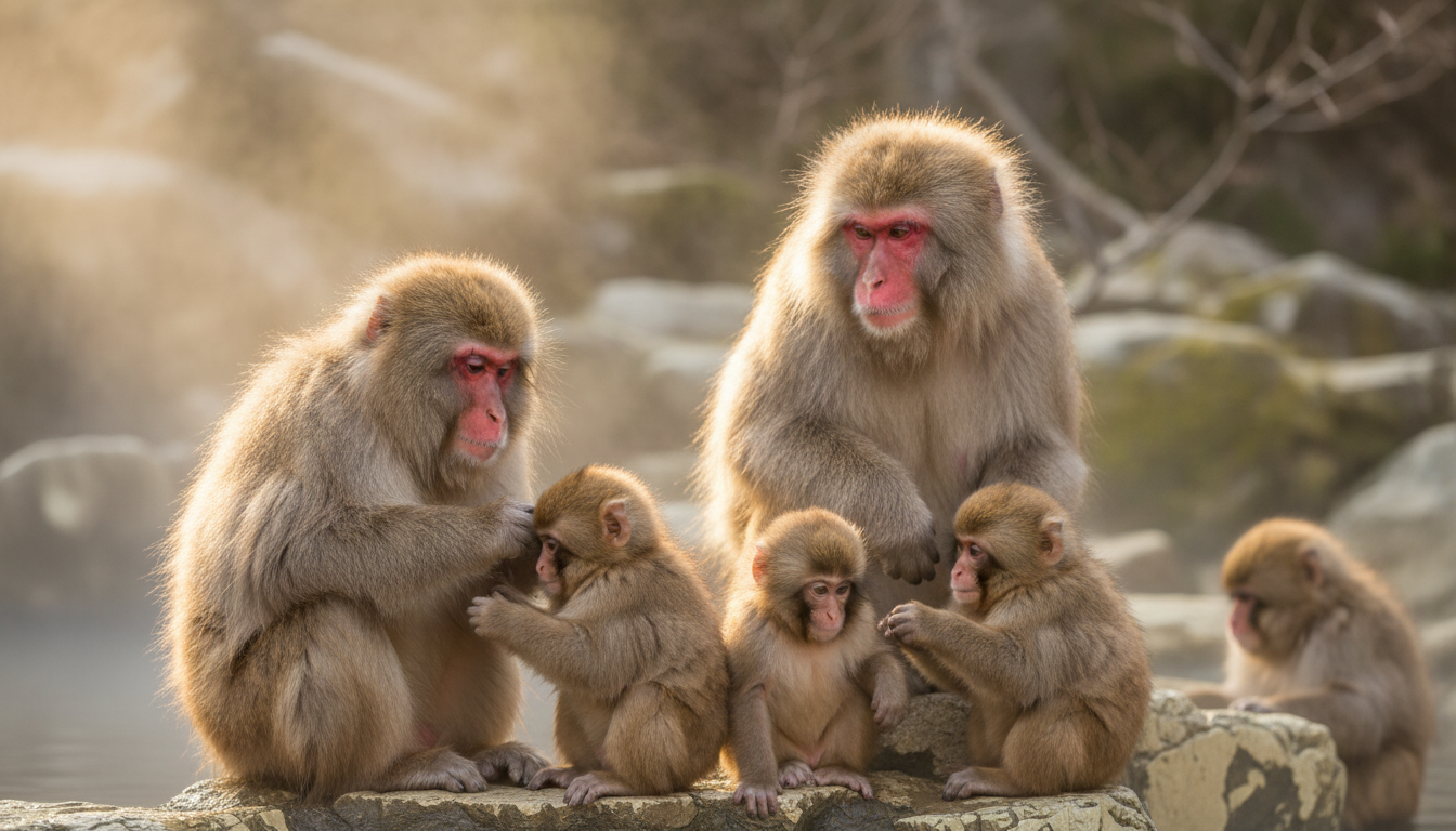 Why every animal seems to pick on Punch the Monkey