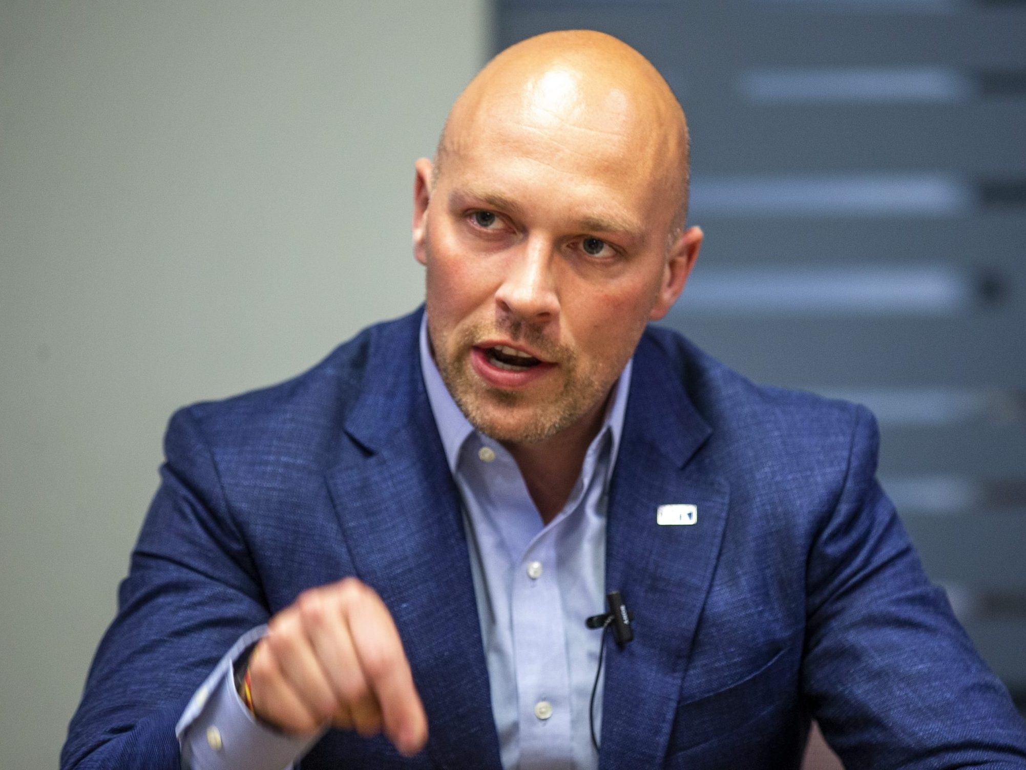 Lilley: With John Tory out, poll shows Brad Bradford can beat Olivia ...