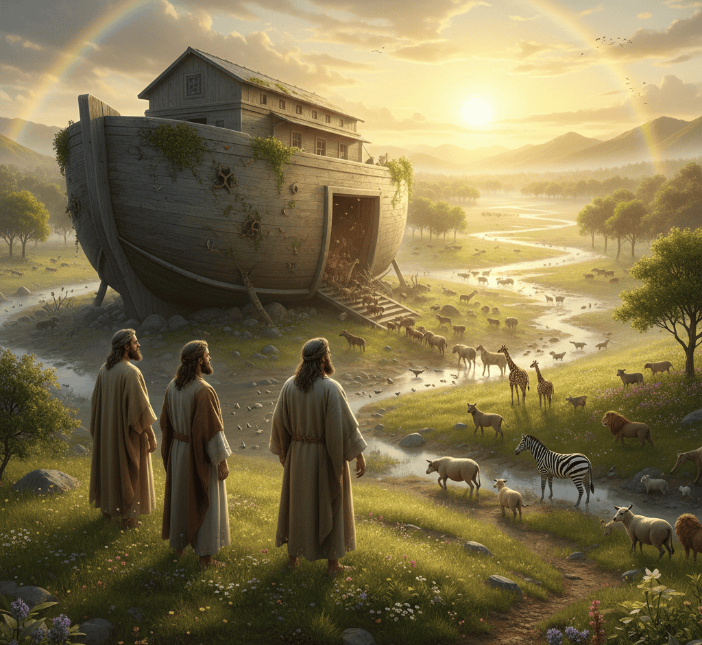 10 things about the hidden story of Noah’s son Ham