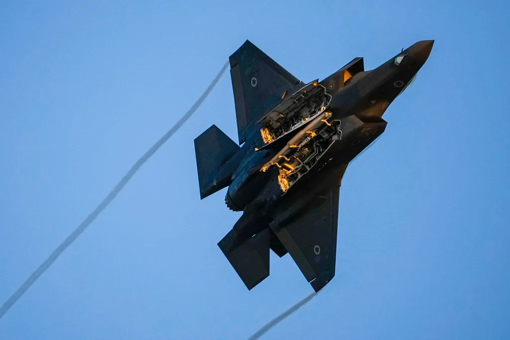 Israeli F-35 scores fighter’s first ever manned air-to-air kill over Tehran