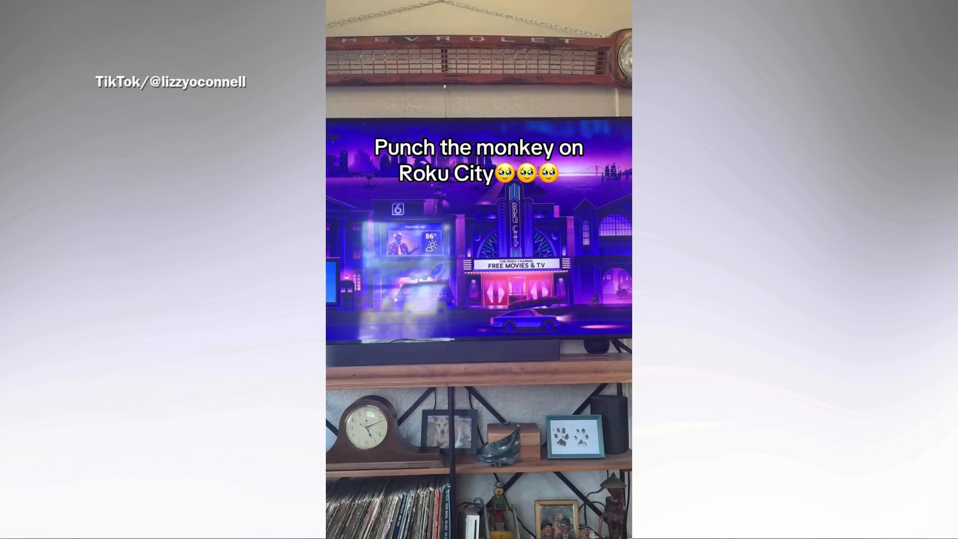 Punch the monkey hidden in Roku City