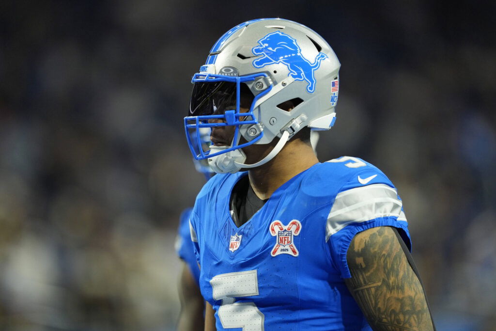 David Montgomery’s last message to Detroit Lions moments before Texans ...