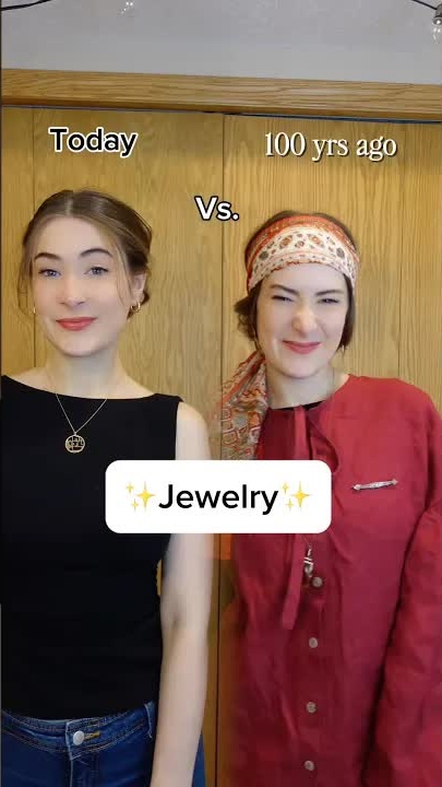 1920s jewelry vs. today's trends
