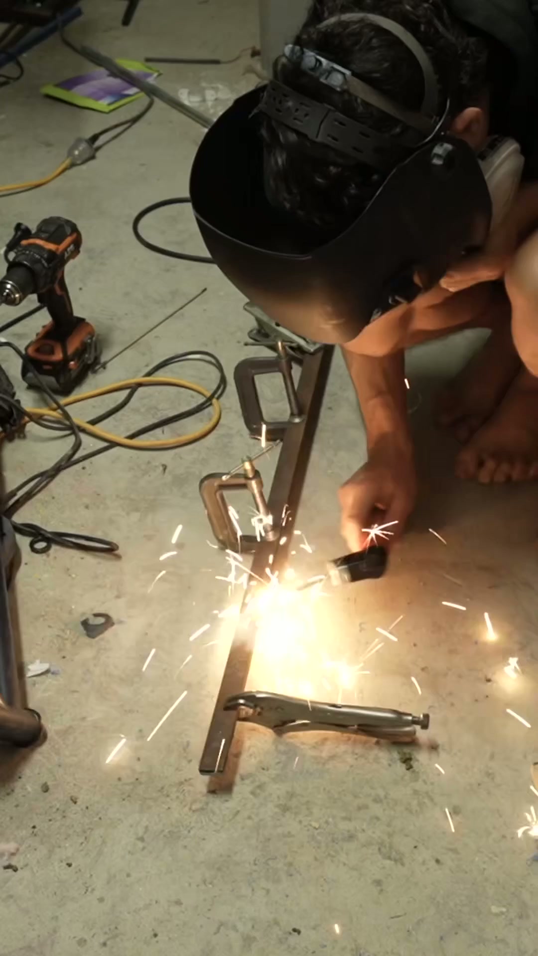 I made giant nail clippers