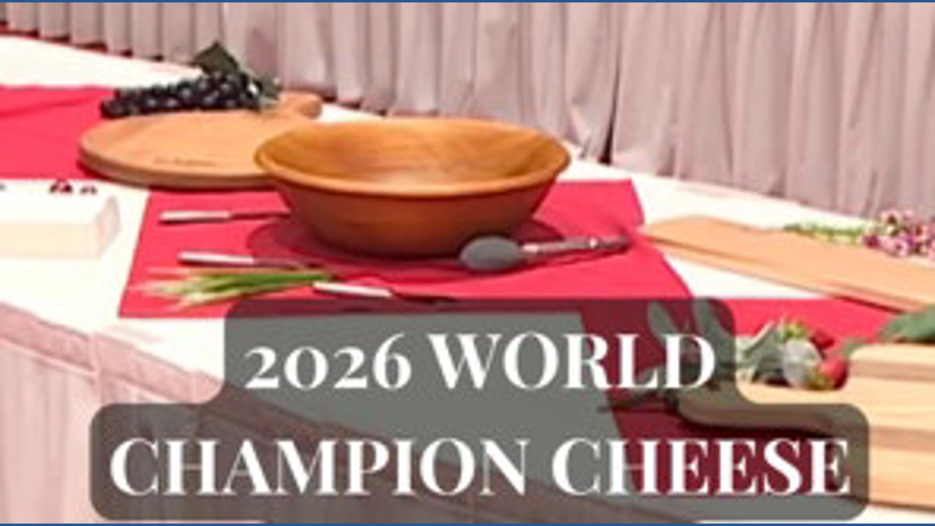 Cheese lovers converge at the 2026 World Cheese Championship Contest in ...