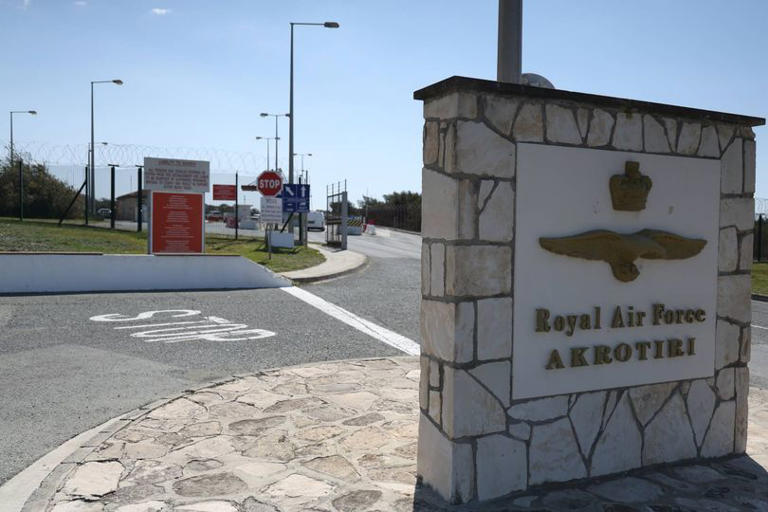 RAF Akrotiri drone attack as MoD confirms it was not launched from Iran