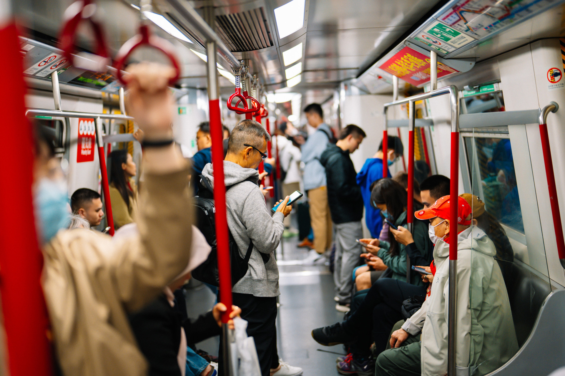The biggest metro networks in the world