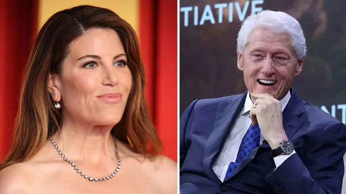 'She's not wrong!': Monica Lewinsky drops a brutal warning as Bill ...