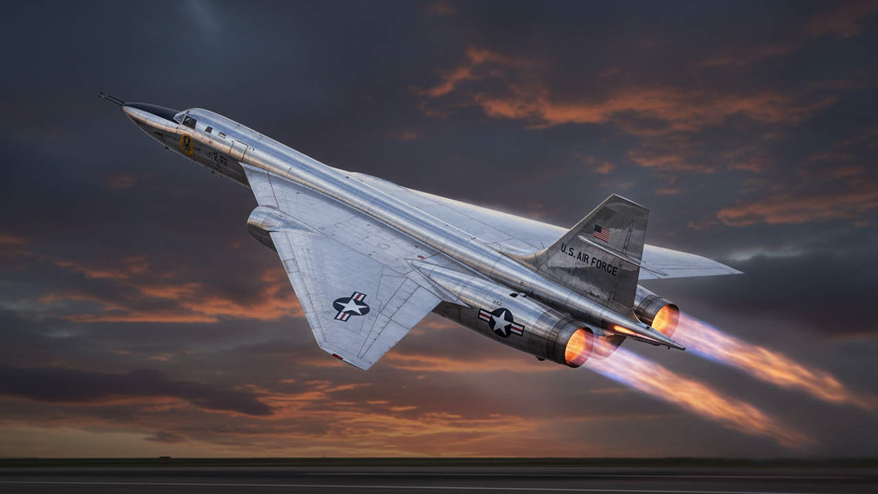 America’s Mach 2 nuclear bomber that was too fast to survive