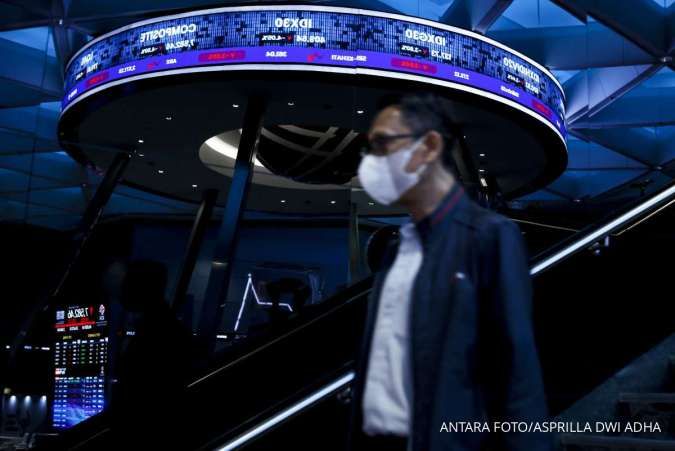 IHSG kembali melemah pekan ini, tekanan geopolitik masih membayangi