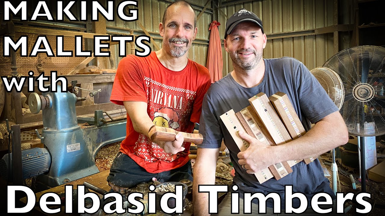 I made a mallet with Dale's magic touch