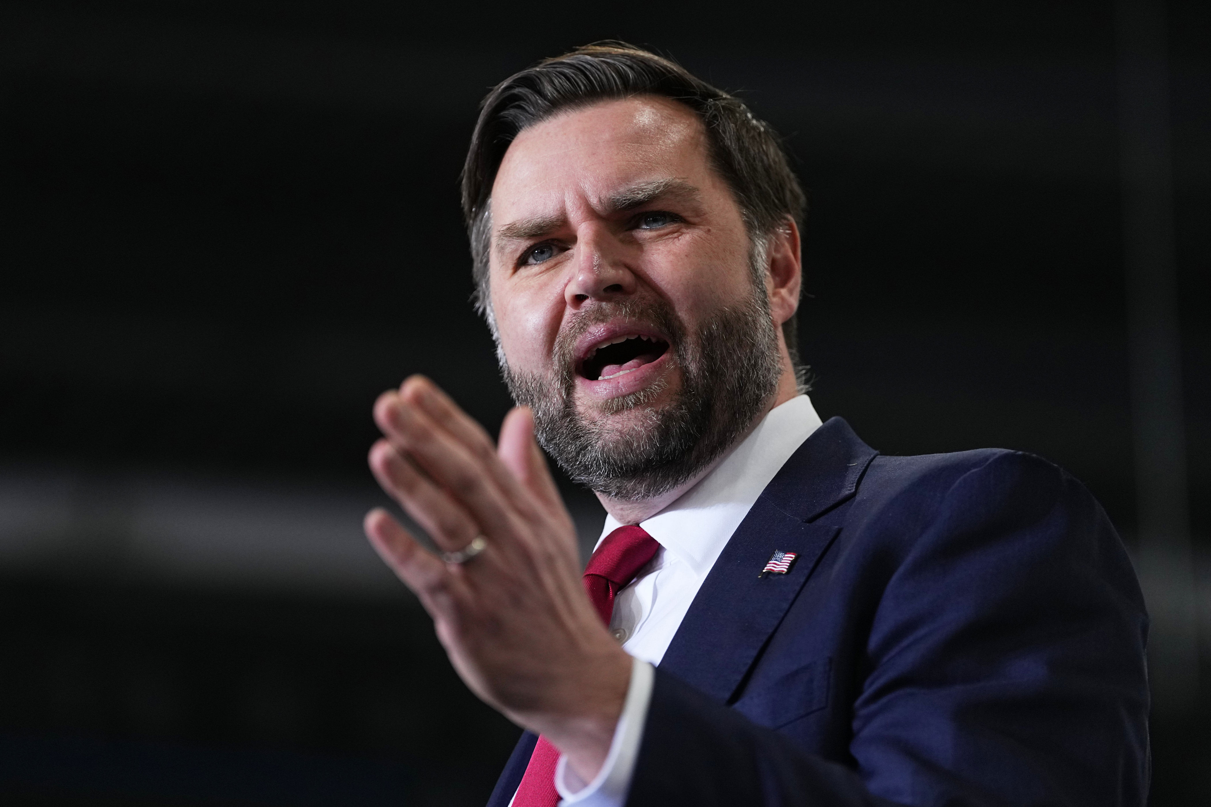 Chuck Todd claims JD Vance’s 2028 presidential hope is ‘dead’ because ...