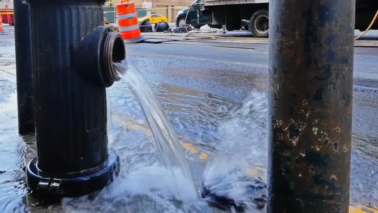Why are hydrants flowing during water restrictions? Fire officials explain