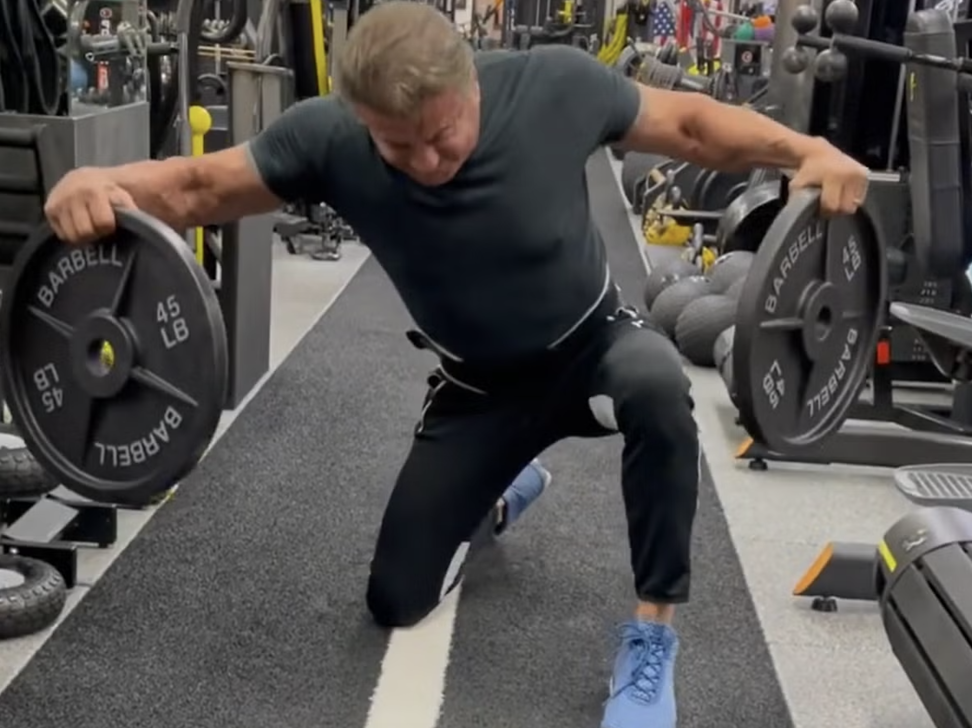 Discover Sylvester Stallone’s workout routine and fitness habits in his 70s