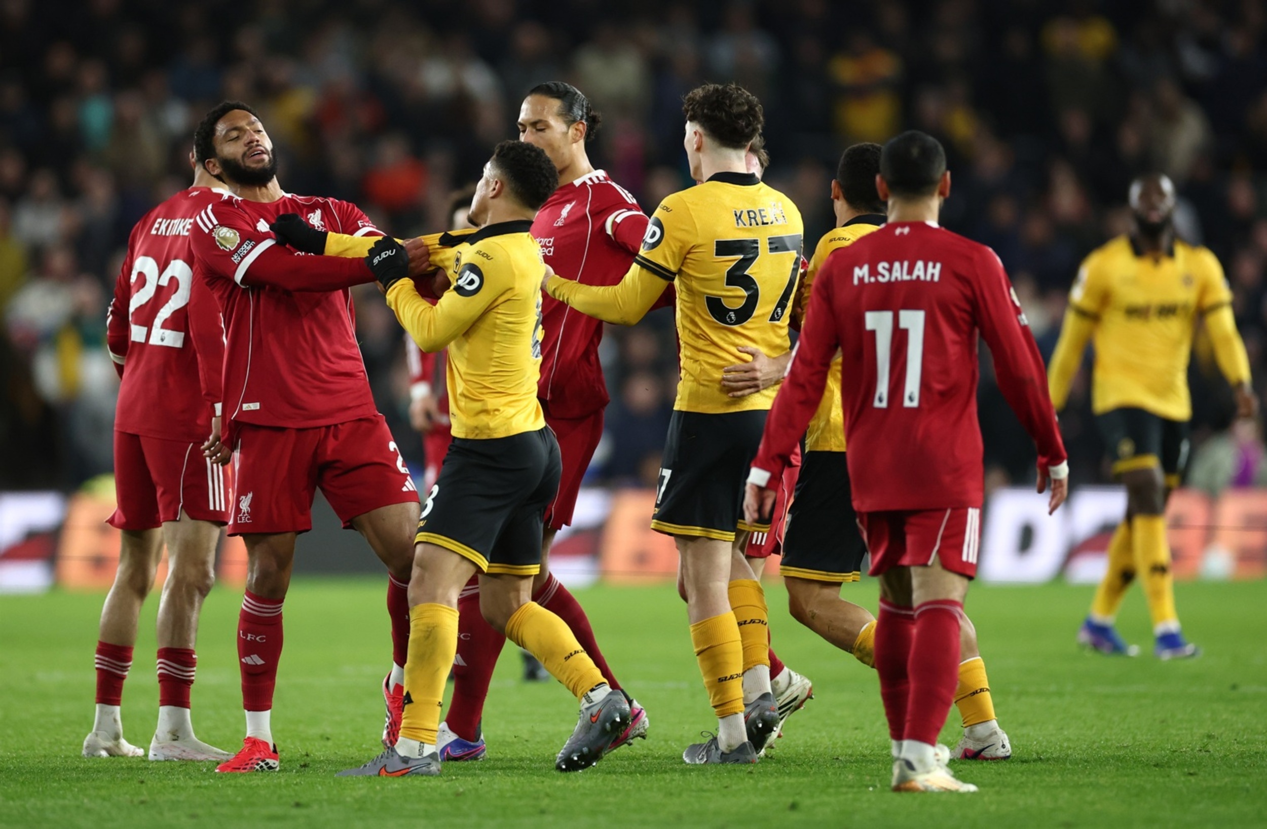 Phil Thompson was infuriated by something which had one player laughing ...