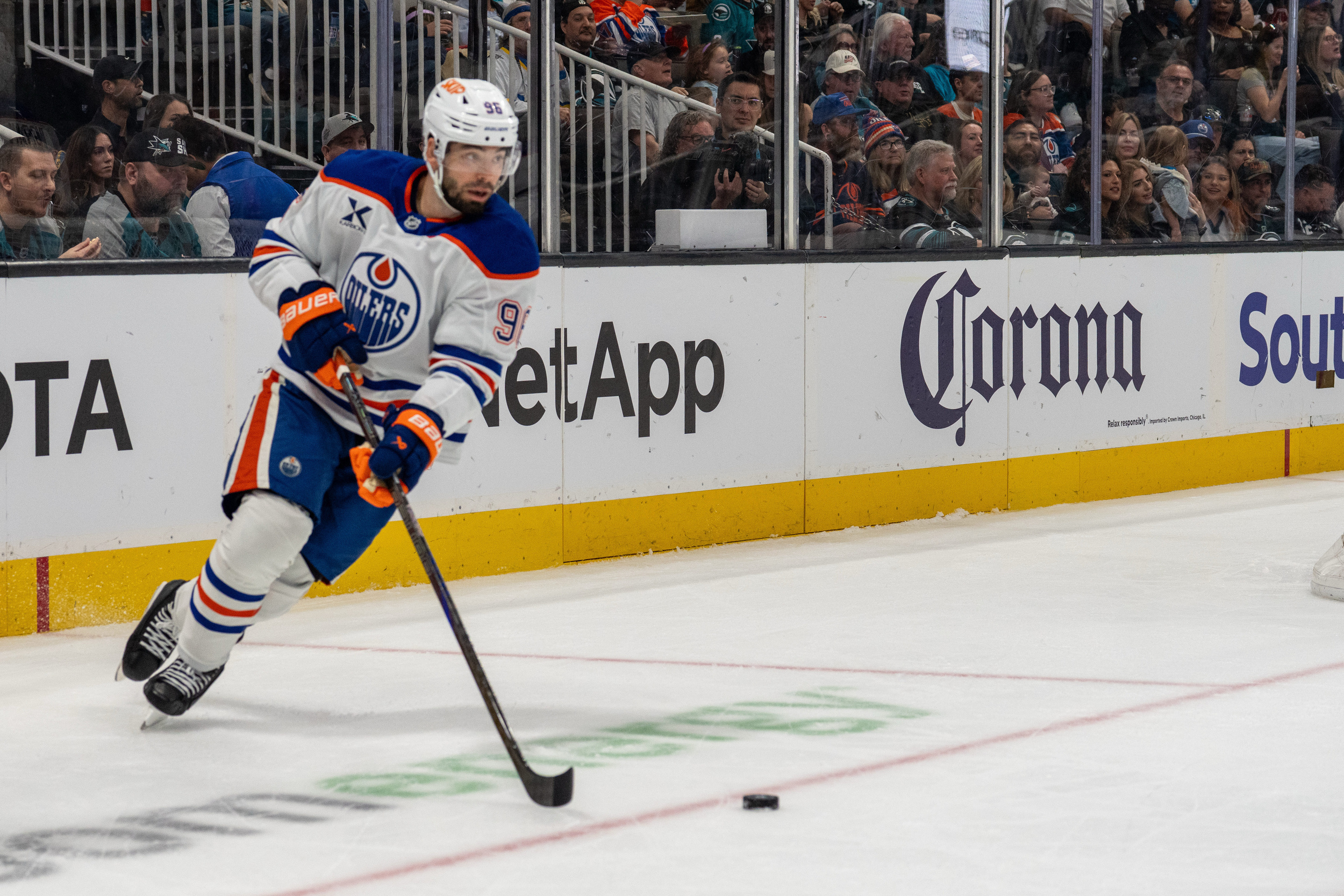 Oilers provide Jake Walman injury update after win over Senators
