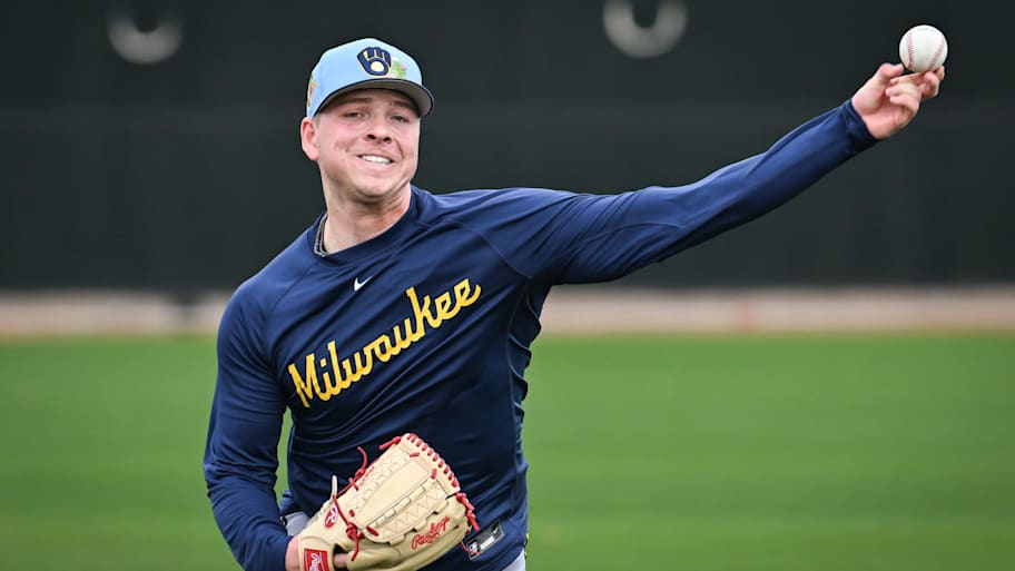 Brewers' Kyle Harrison turning heads with transformation after Red Sox ...