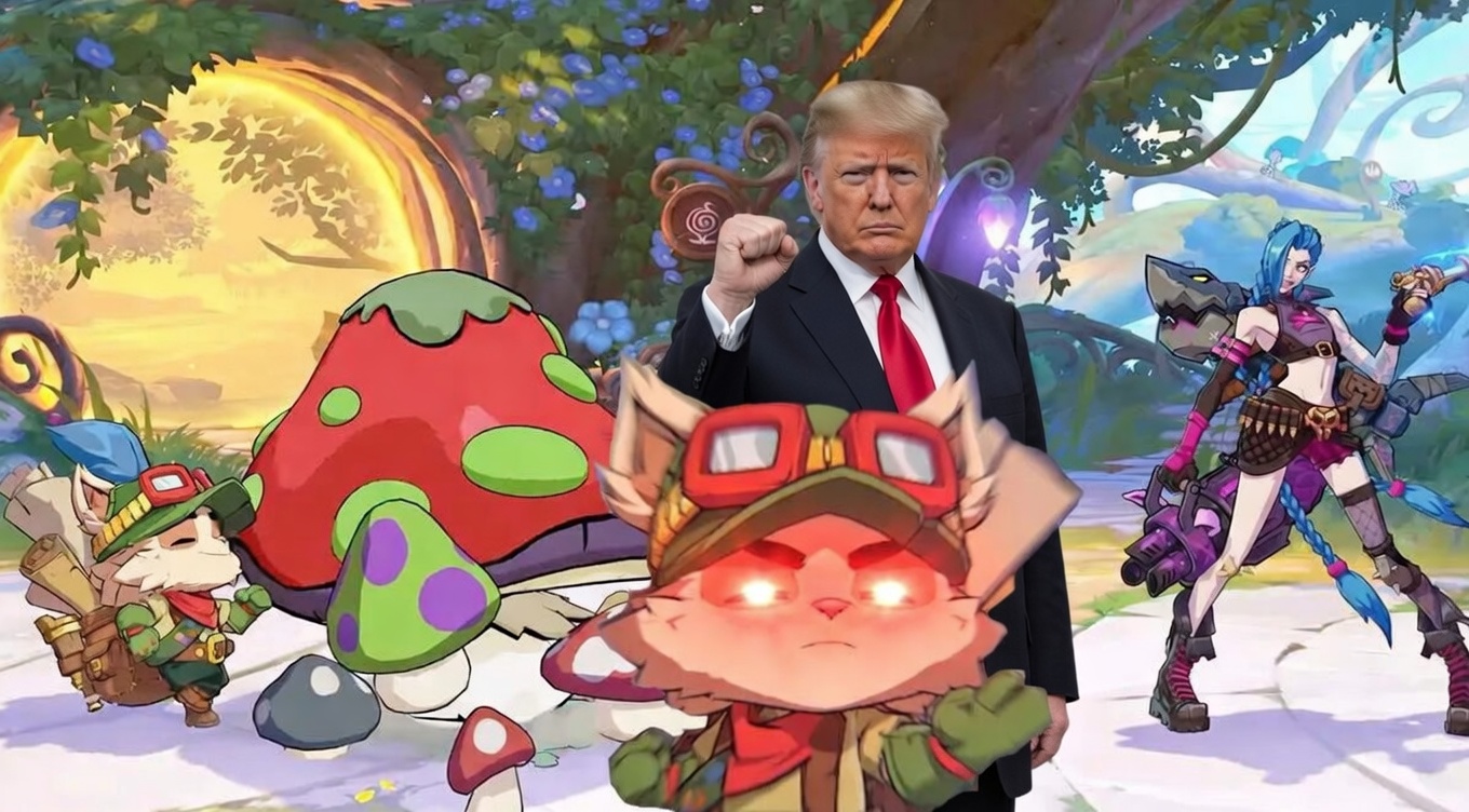 Trump evalúa forzar a Tencent a vender su parte en Epic Games, Riot ...