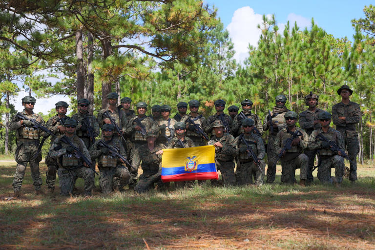 US and Ecuador launch military operation against organized crime groups