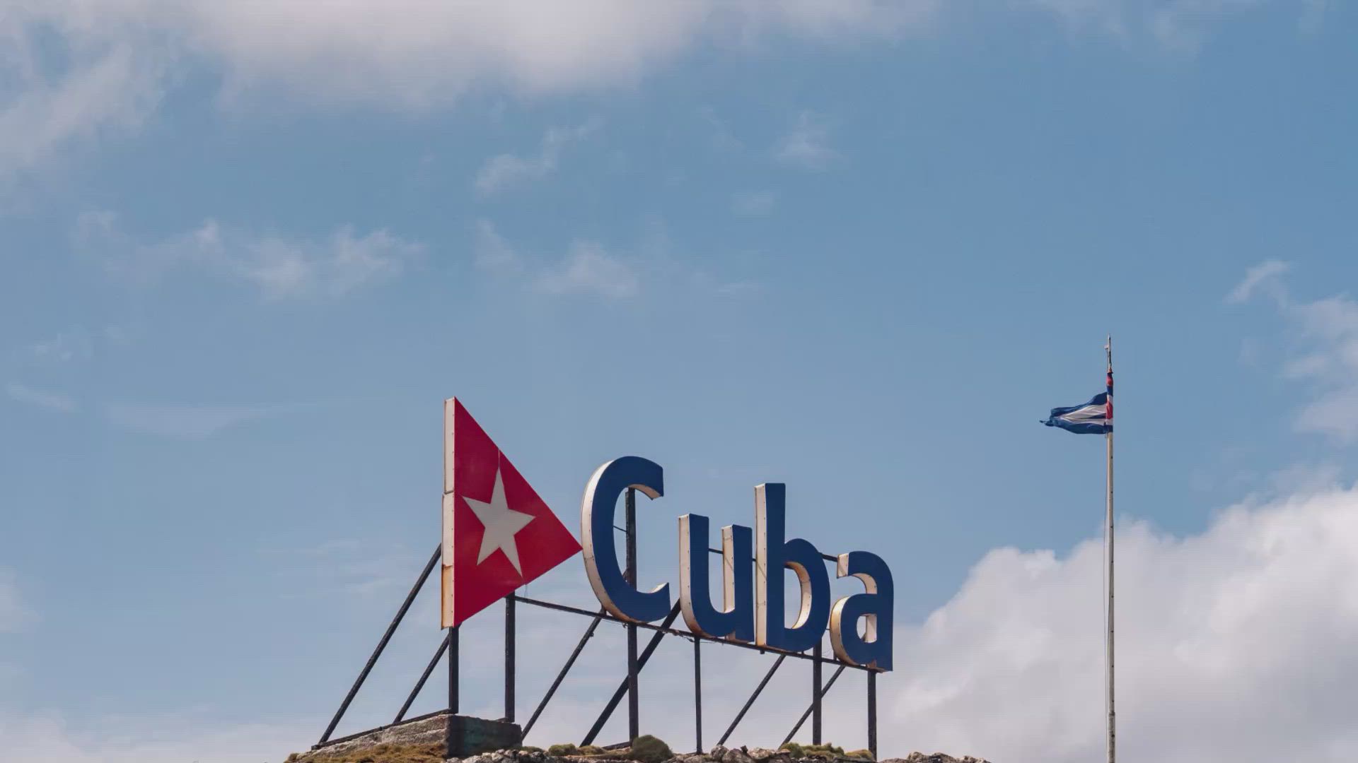 Activists who took part in flotilla to deliver aid to Cuba were ...