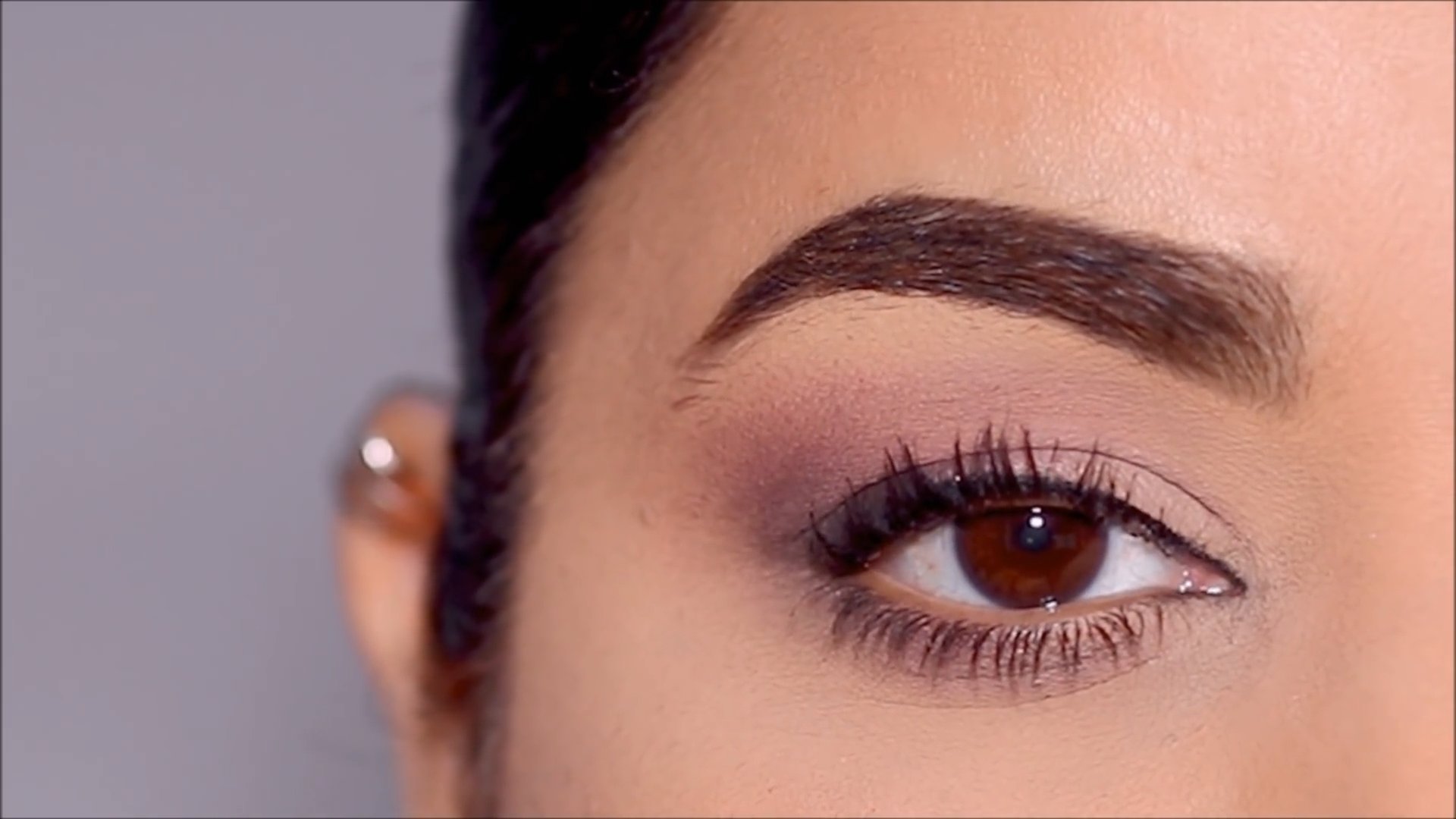 No-makeup makeup look! So easy & stunning