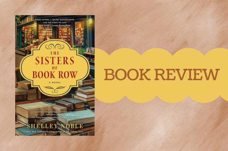 Review: The Sisters of Book Row by Shelley Noble