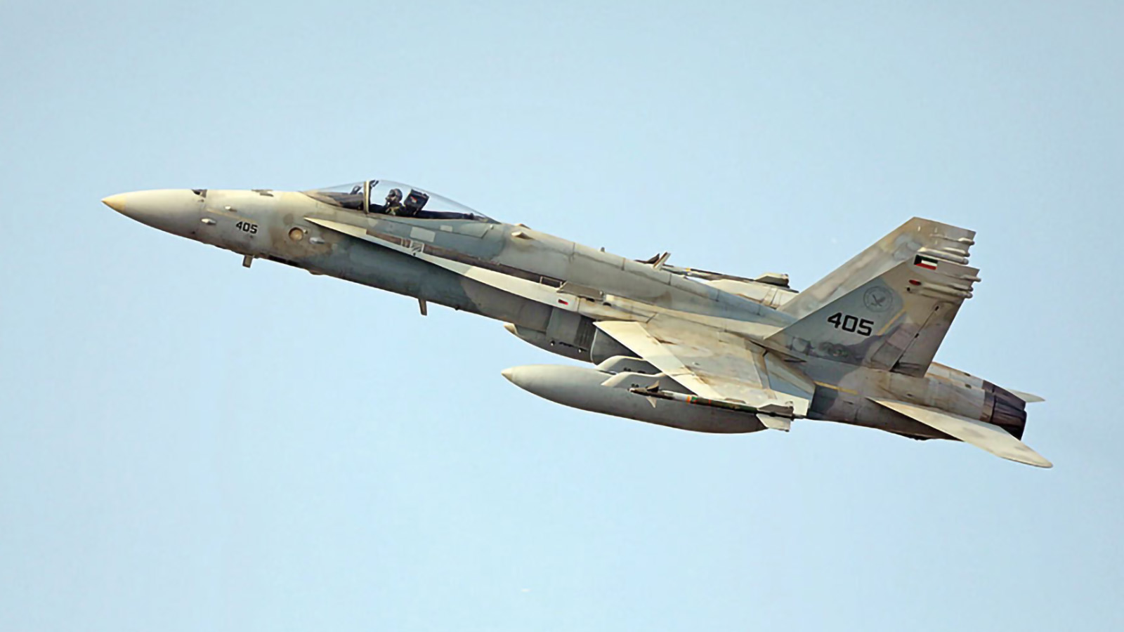Kuwaiti F/A-18 allegedly involved in F-15E friendly fire incident