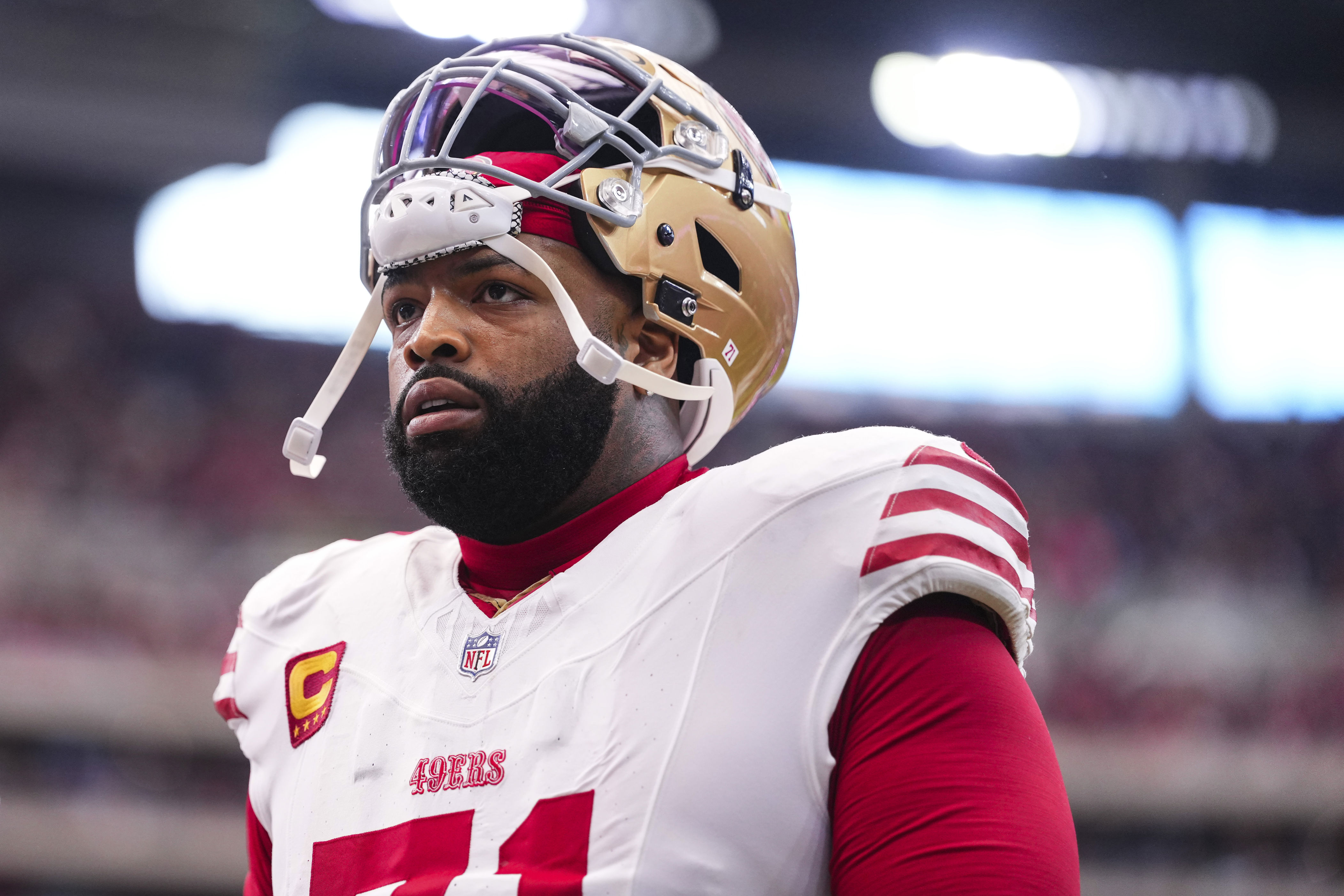 49ers LT Trent Williams linked to surprising NFC contender