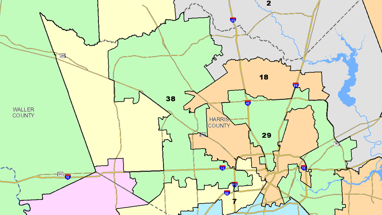 Texas’ 38th Congressional District election results: Republican primary ...