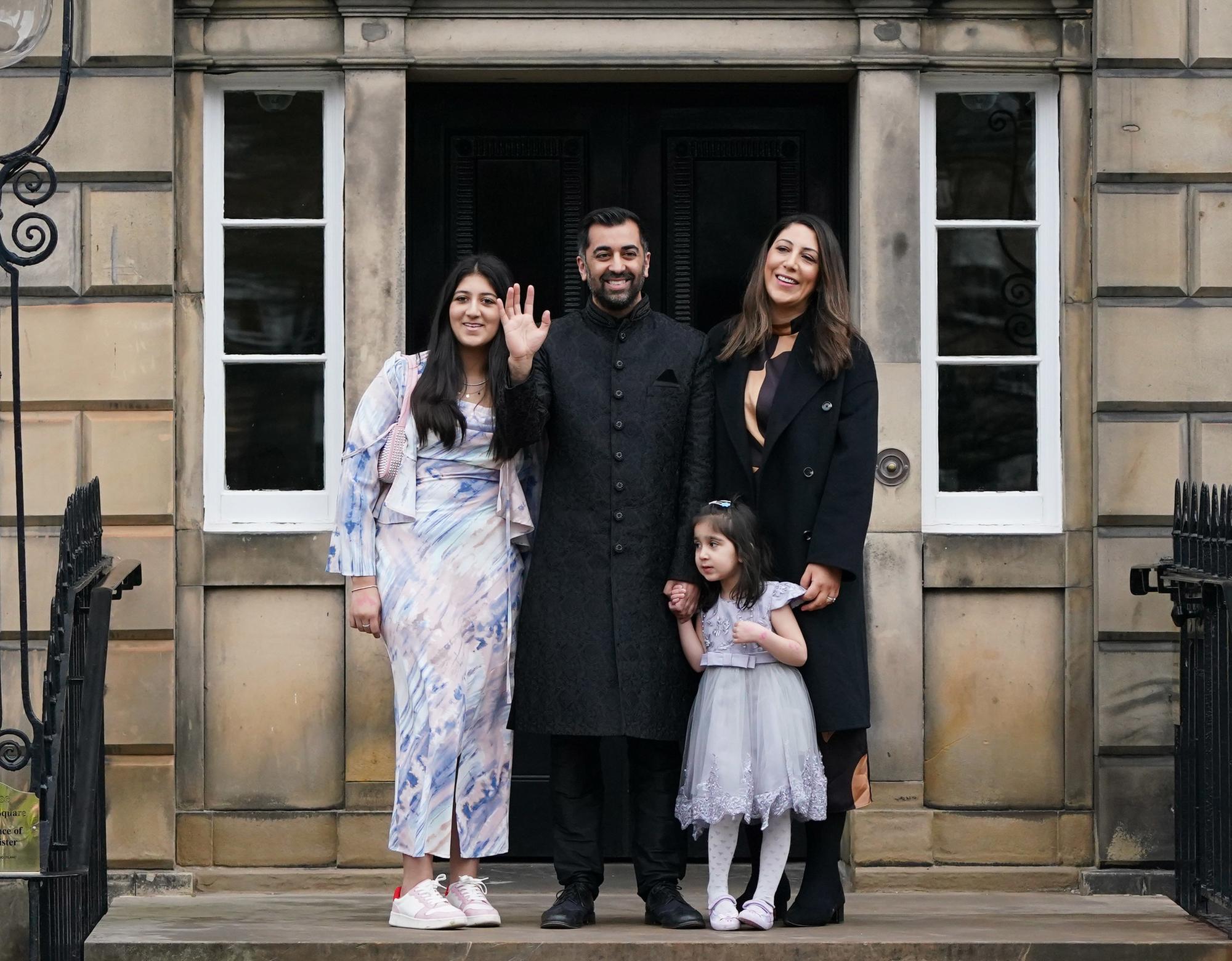 'Under fire': Humza Yousaf writing book on dealing with his family ...